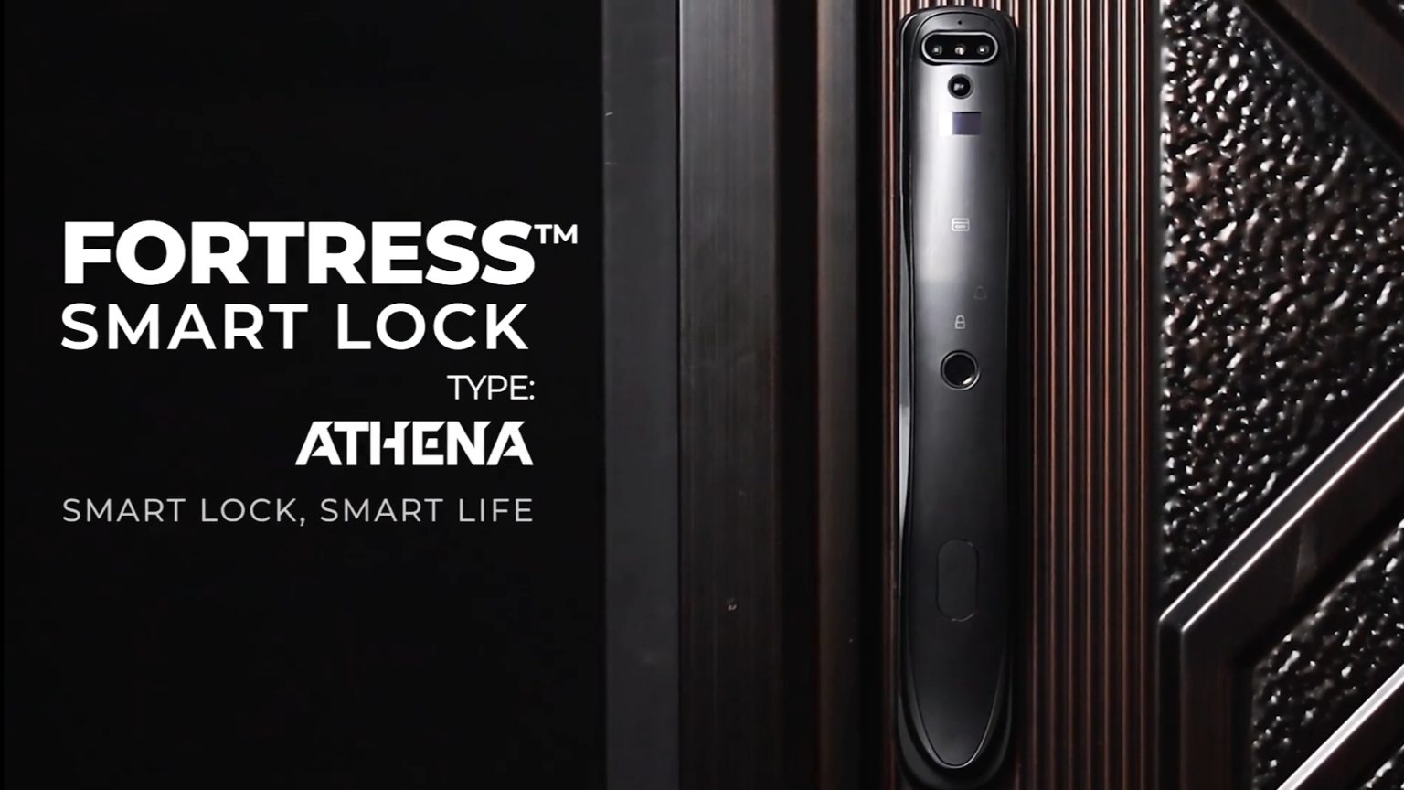 Smart Door Lock Indonesia Terbaik - Fortress Smart Lock