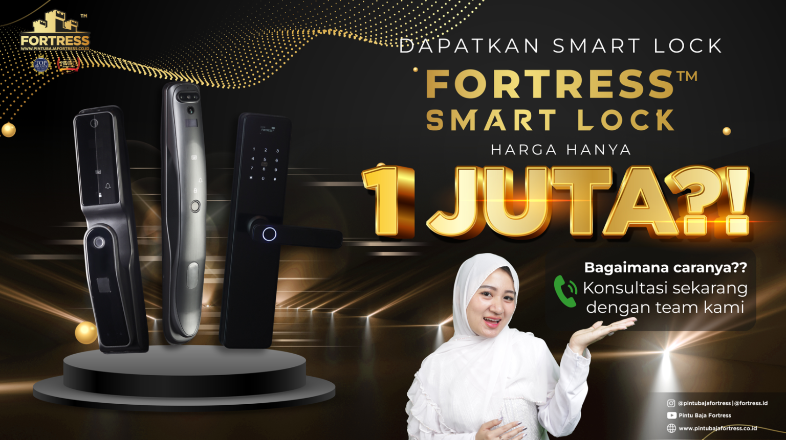 Mengenal Apa Itu Grendel Pintu Beserta Manfaatnya - Fortress Smart Lock
