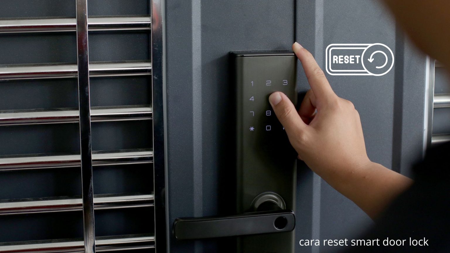 Cara Reset Smart Door Lock Fortress, Lengkap dengan Support - Fortress ...