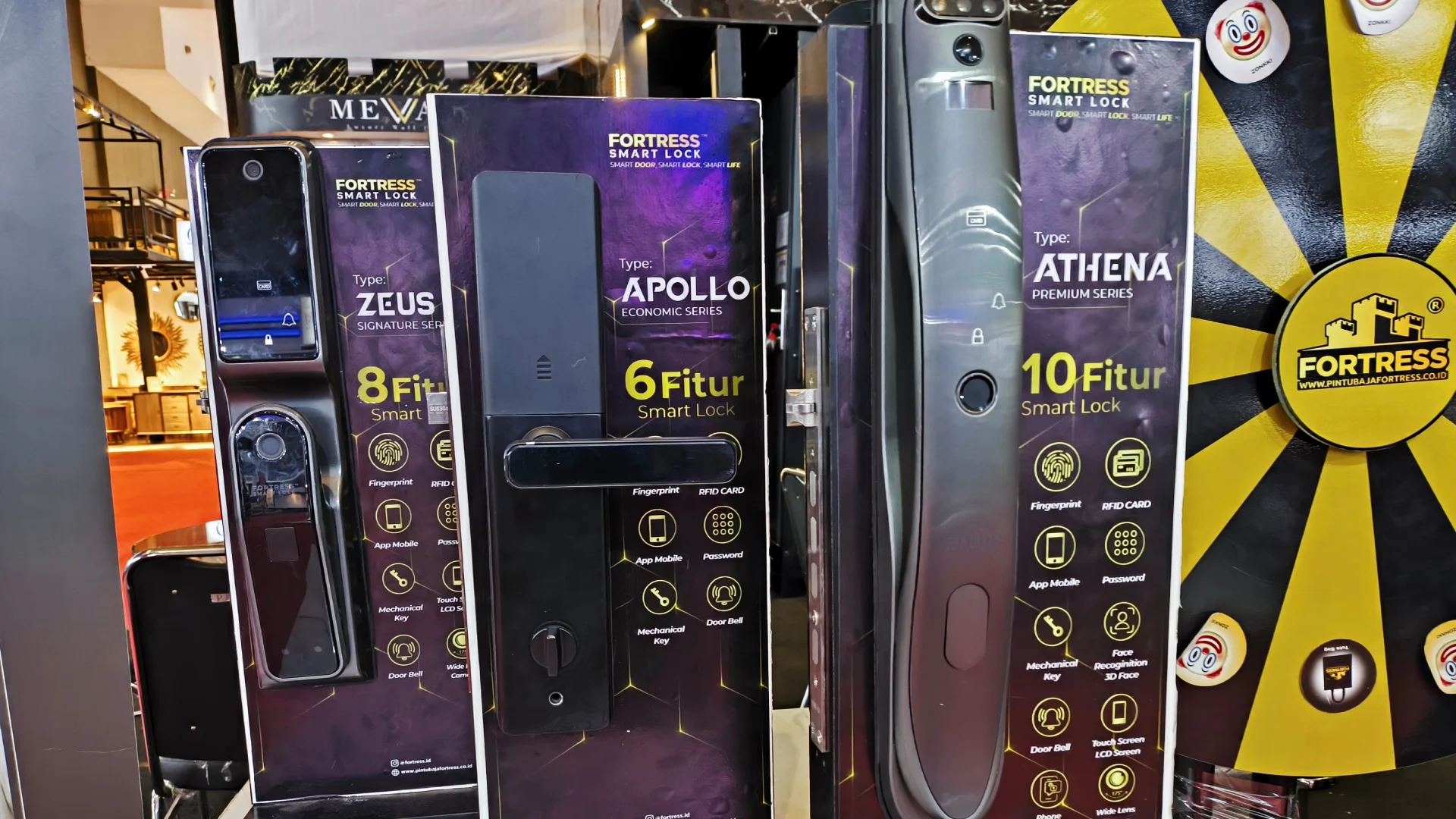 FORTRESS Smart Lock Hadir di Megabuild Indonesia 2025 Sebagai Solusi ...