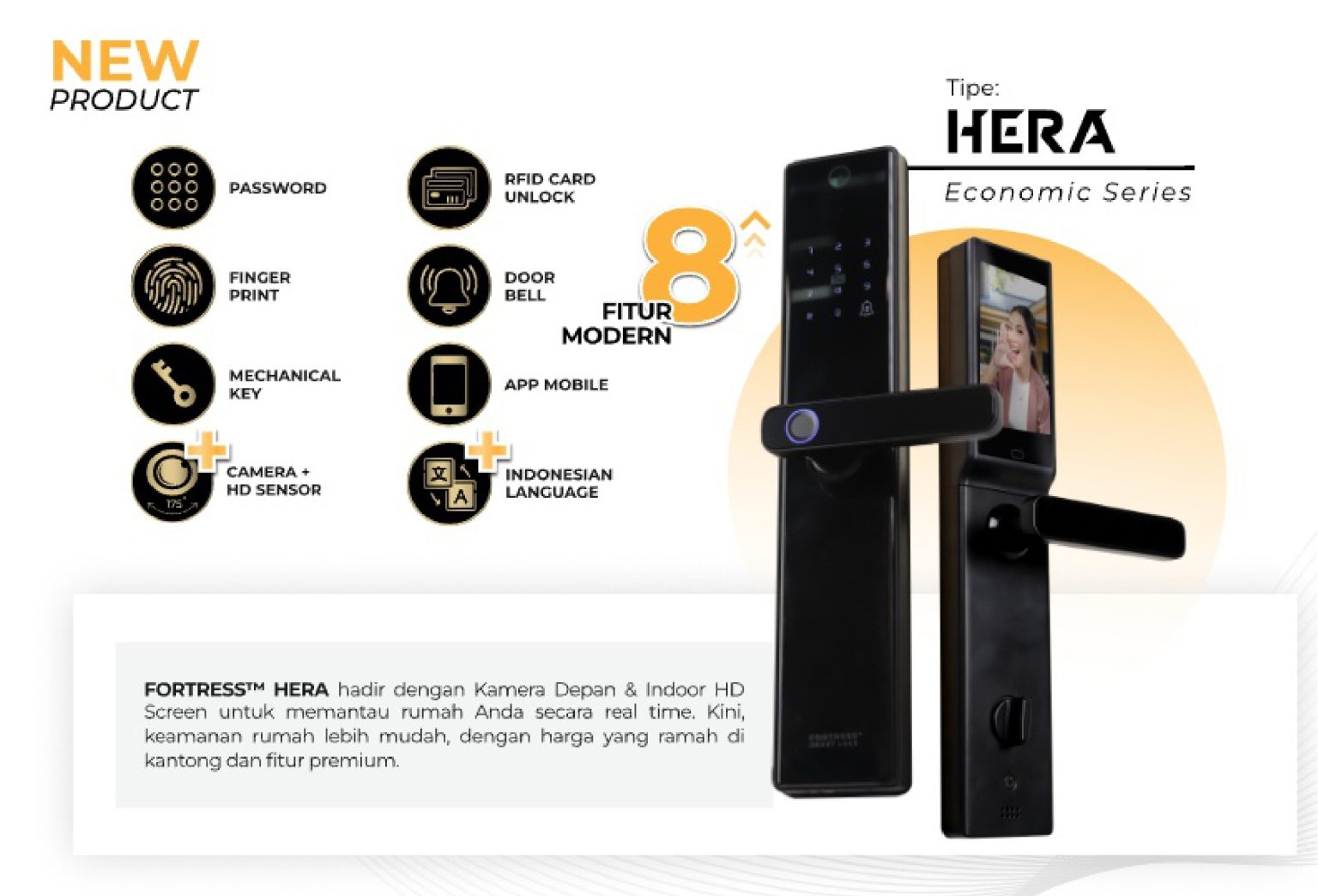 Smart Lock Hera - Fortress Smart Lock
