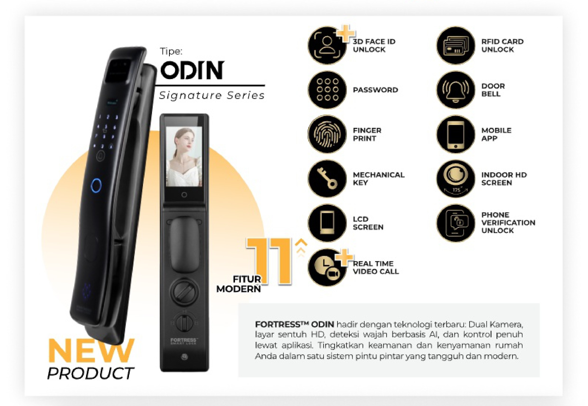 Smart Lock Odin - Fortress Smart Lock